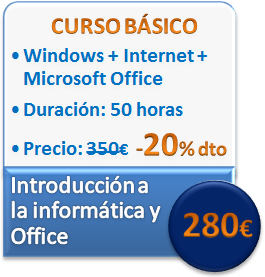 Cursos de informática | Windows e Internet